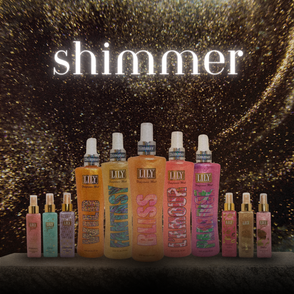 Shimmer - Body Splash. – lily cosmetics