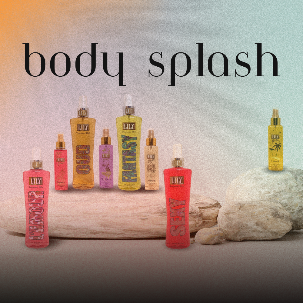 Body Splash – lily cosmetics
